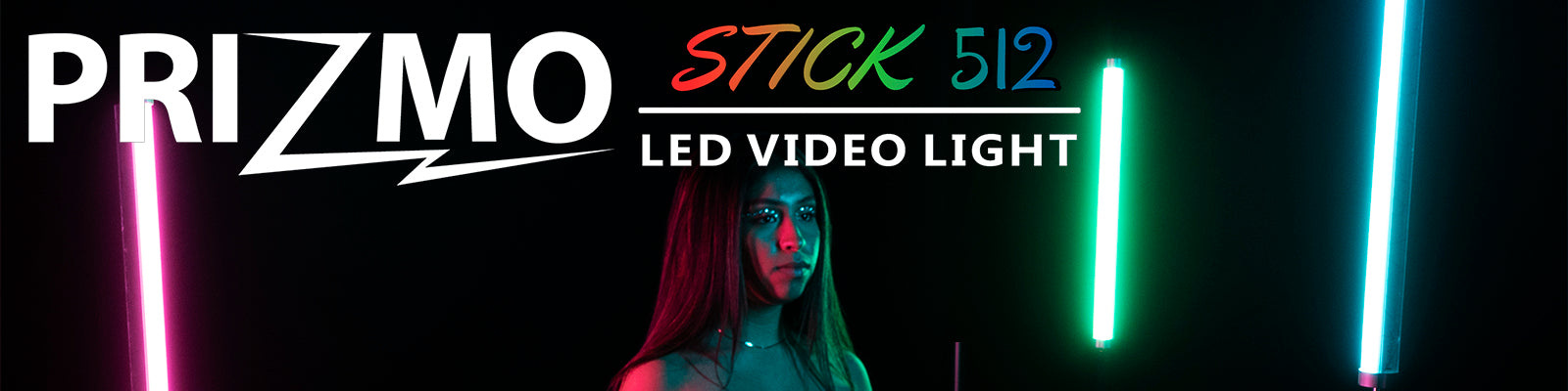 The Prizmo Stick 512 - Our Most Compact Tube Light – Fotodiox, Inc. USA