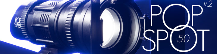 PopSpot 50 v.2 The Second Generation of the Popular PopSpot LED Light ...