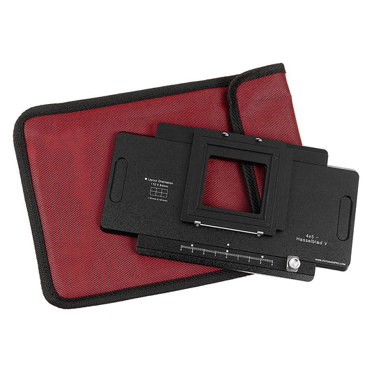 Pro Shift/Stitch Adapter - Hasselblad V-Mount Digital Backs to 4x5 View ...