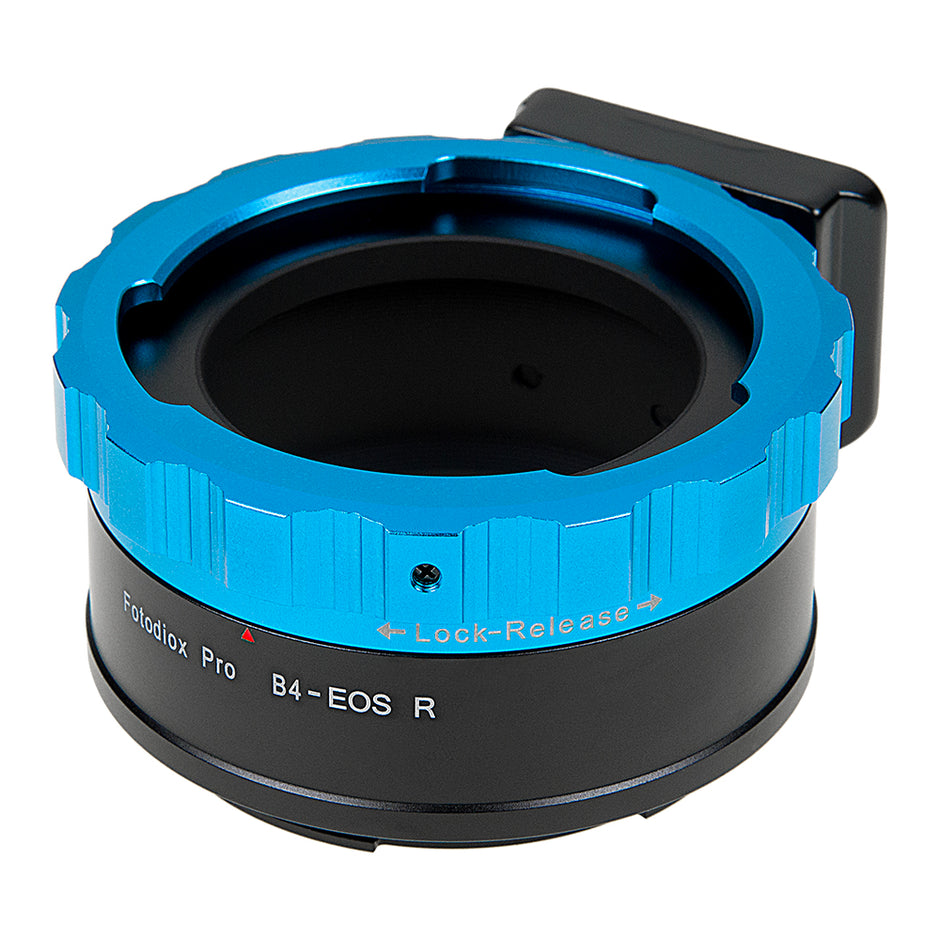 Pro Lens Adapter - B4 (2/3") Lenses to fit Canon RF Mount Cameras ...