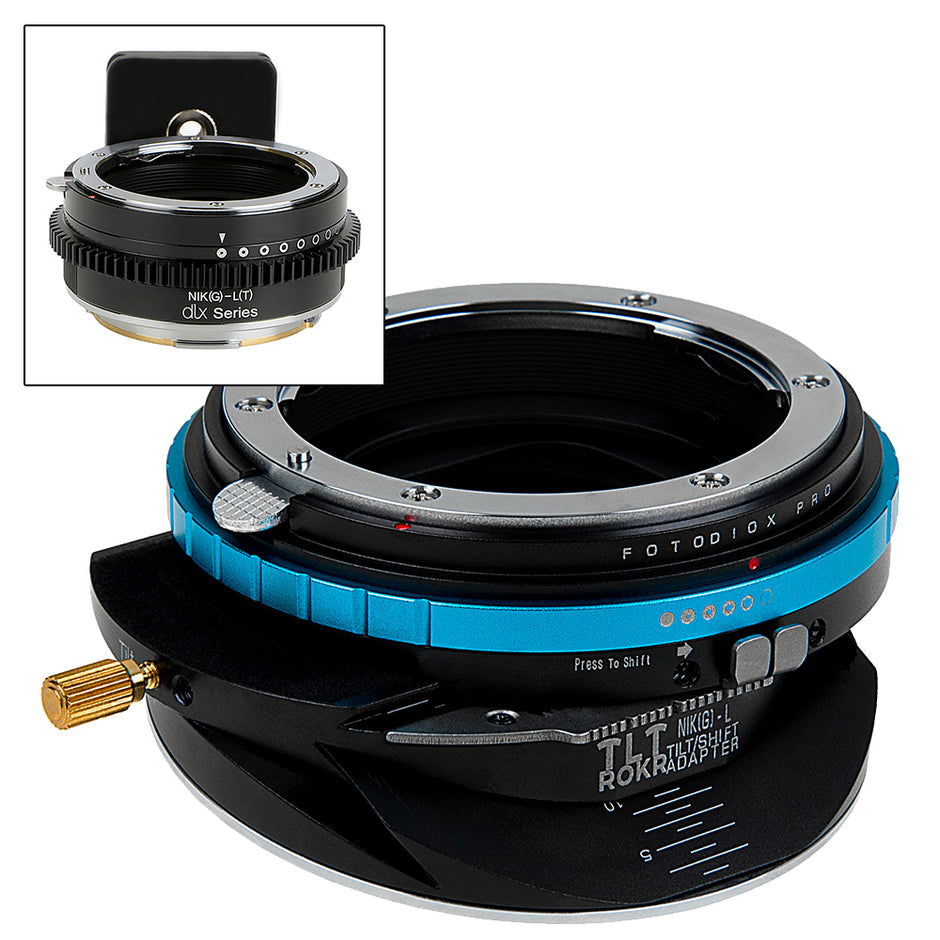 Lens Mount Adapters – tagged "tlt rokr" – Fotodiox, Inc. USA