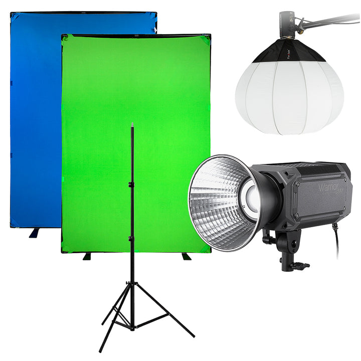 Warrior 300D Daylight LED Light - 5600k Light for Still and Video ...