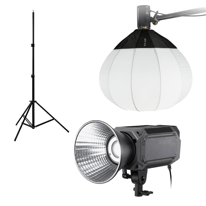 Warrior 300D Daylight LED Light - 5600k Light for Still and Video ...