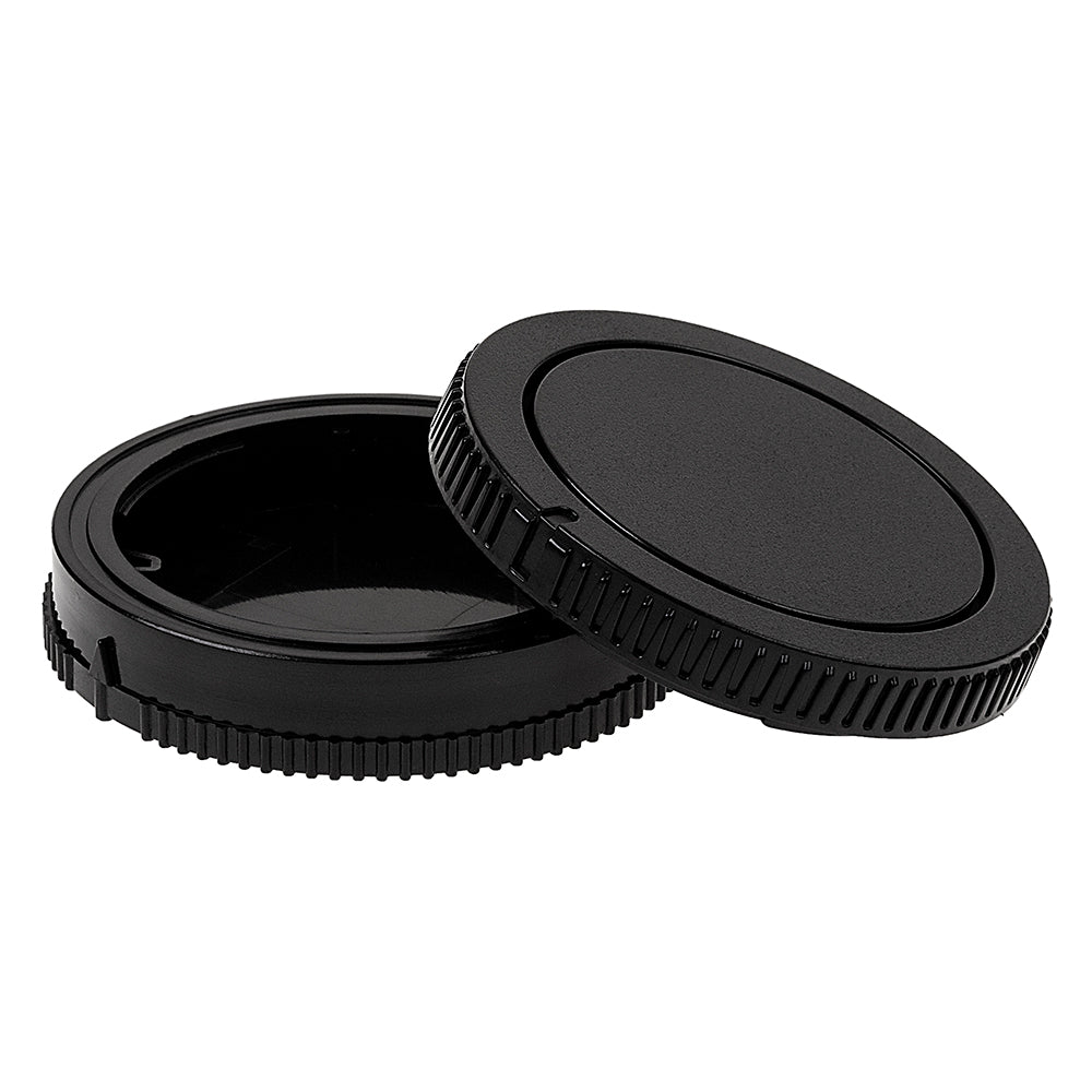 Camera Body & Rear Lens Cap Set for Sony Alpha A-Mount Cameras & Lenses ...