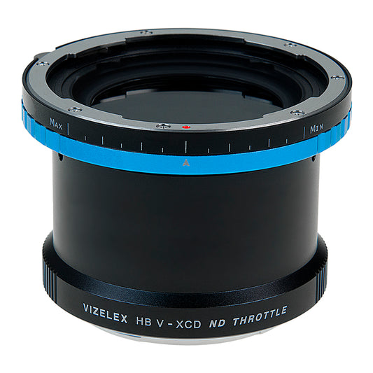 ND Throttle Adapter - Hasselblad V Lens to Hasselblad X Camera w/ Vari ...