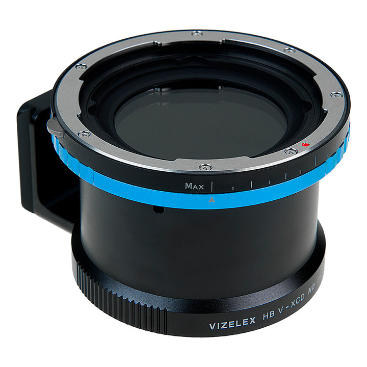 ND Throttle Adapter - Hasselblad V Lens to Hasselblad X Camera w/ Vari ...
