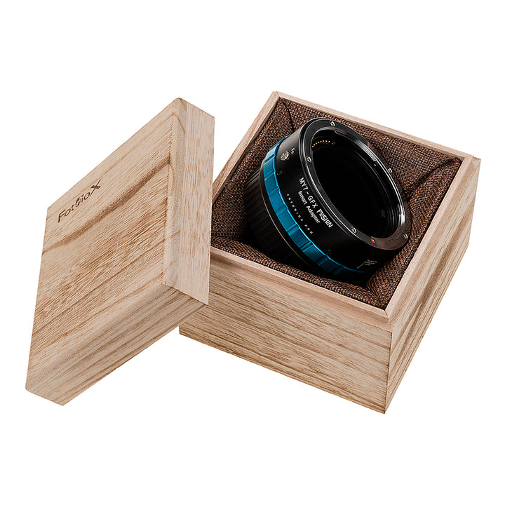 Smart AF Adapter - Mamiya 7 RF Lens to Fuji G-Mount Cameras w/ Limited ...