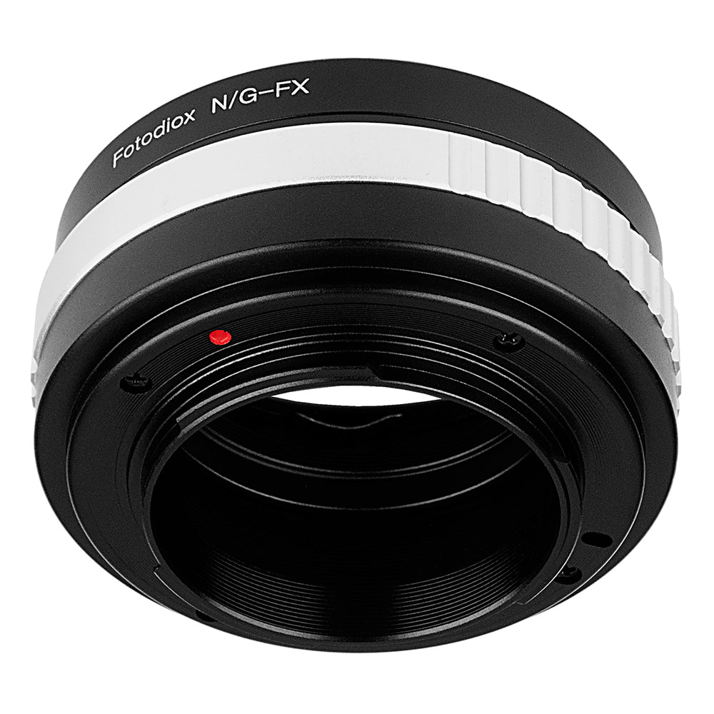 Nikon F-Mount G-type SLR Lens to Fujifilm X-Series (FX) Mount Camera ...