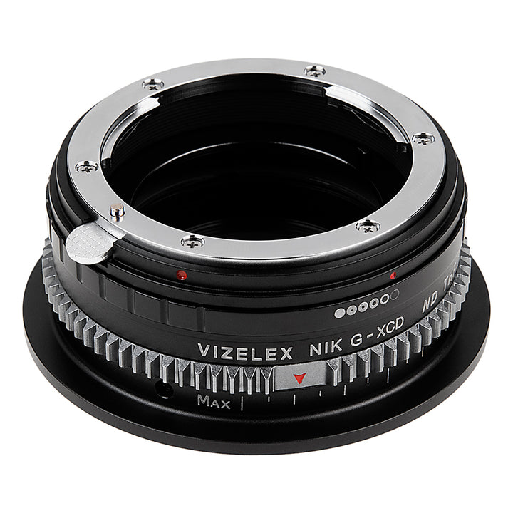 ND Throttle Adapter - Nikon G Lens to Hasselblad X-System w/ ND Filter ...
