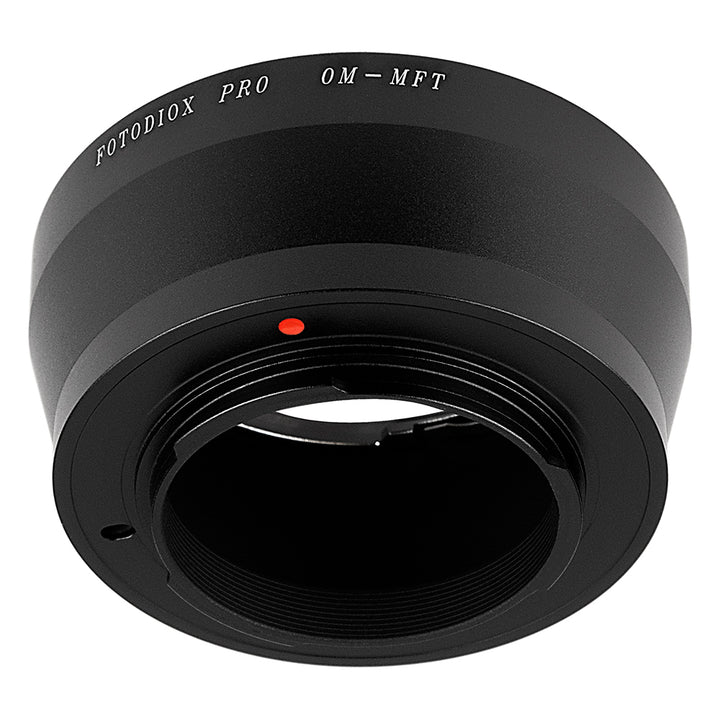 Olympus OM SLR Lens to Micro Four Thirds (MFT, M4/3) Mount Mirrorless ...