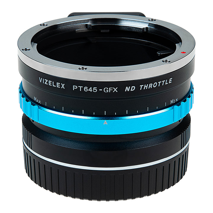 ND Throttle Adapter - Pentax 645 Lenses to Fuji G-Mount Camera w/ Vari ...