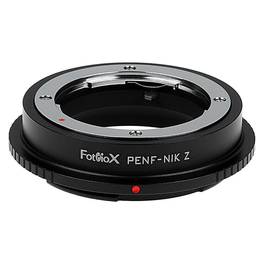 Lens Adapter - Olympus Pen F Lenses to Nikon Z-Mount Cameras – Fotodiox ...