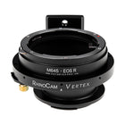 RhinoCam Vertex Stitch Adapter - Mamiya 645 Lens to Canon RF Cameras – Fotodiox, Inc. USA