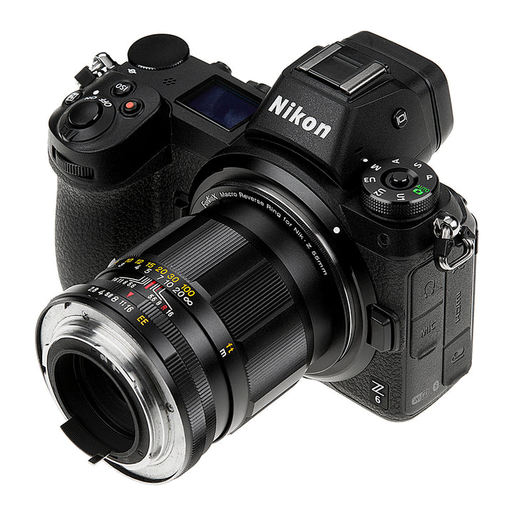 Nikon Z Adapters – Fotodiox, Inc. USA