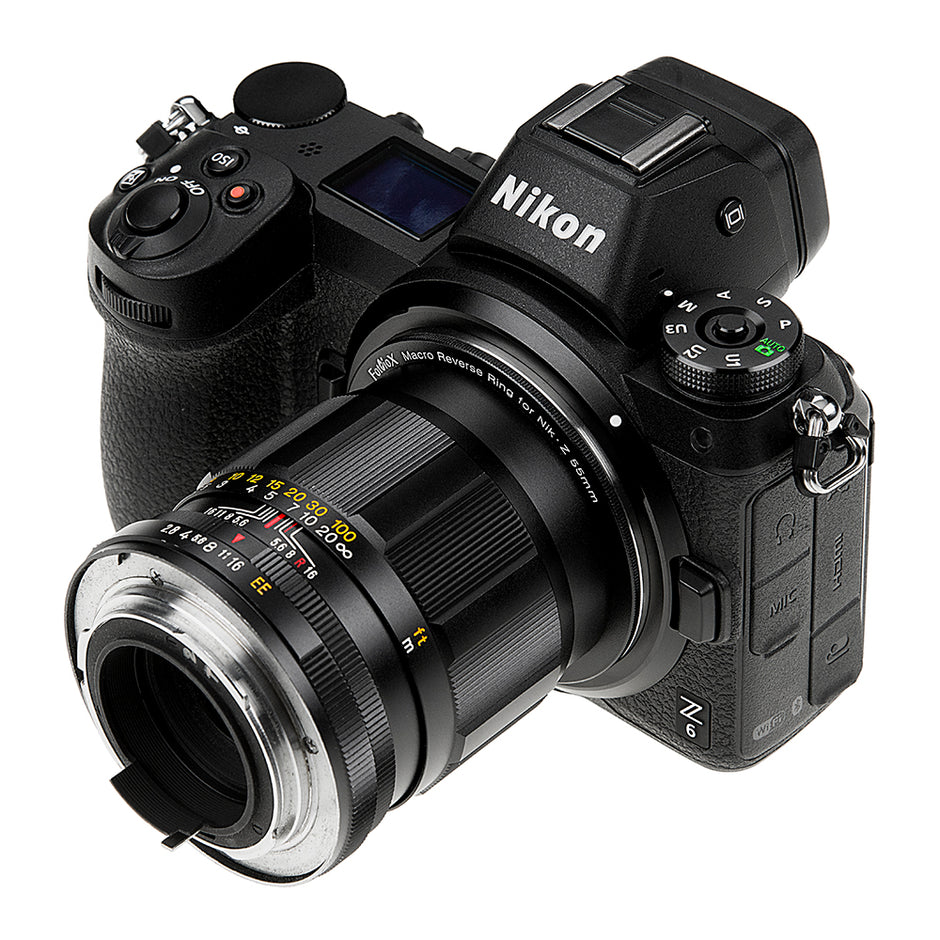 Nikon Z + Canon RF Adapters – Fotodiox, Inc. USA