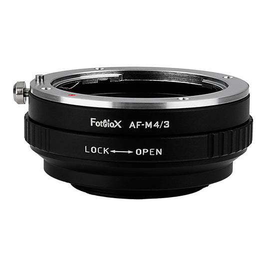 Sony A-Mount DSLR Lens to Micro Four Thirds (MFT, M4/3) Mount ...