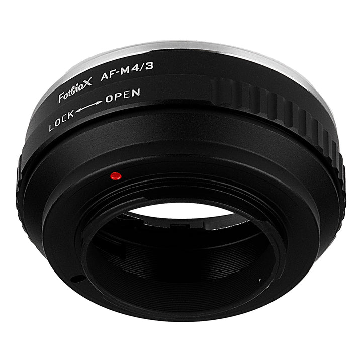 Sony A-Mount DSLR Lens to Micro Four Thirds (MFT, M4/3) Mount ...