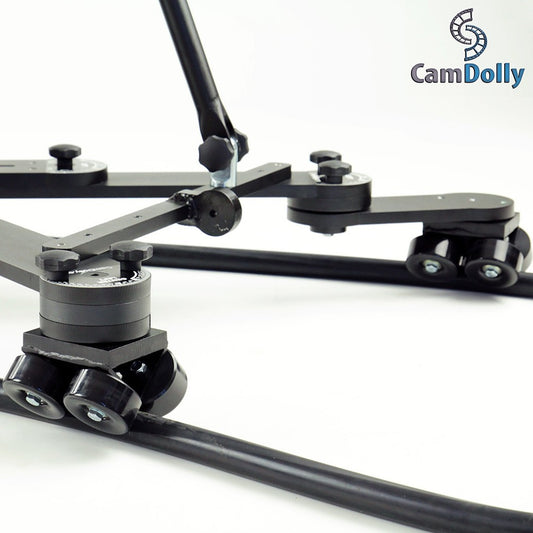 CamDolly Cinema Systems - The World's Most Flexible Camera Dolly and ...