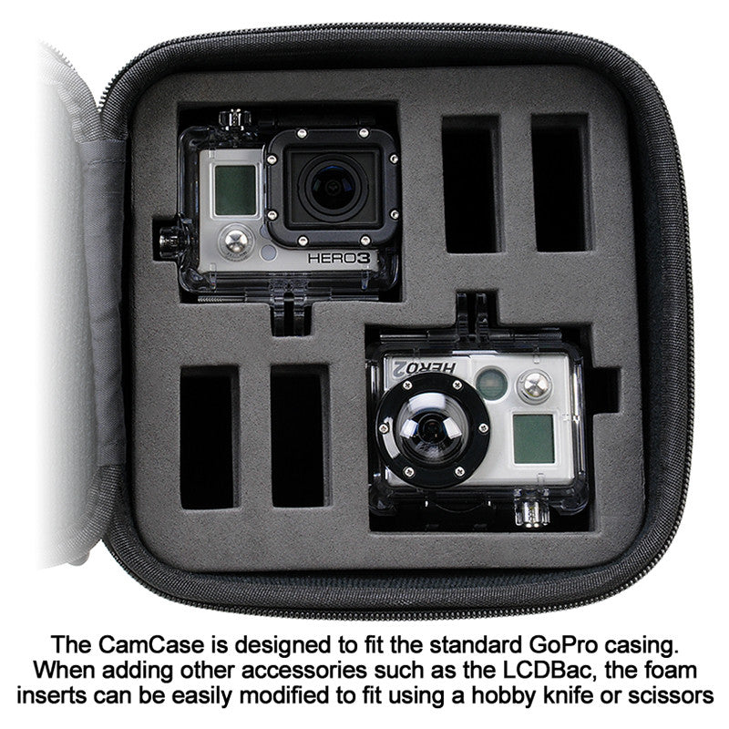 Fotodiox Pro GoTough CamCase Double – GoTough Carrying and Travel Case ...