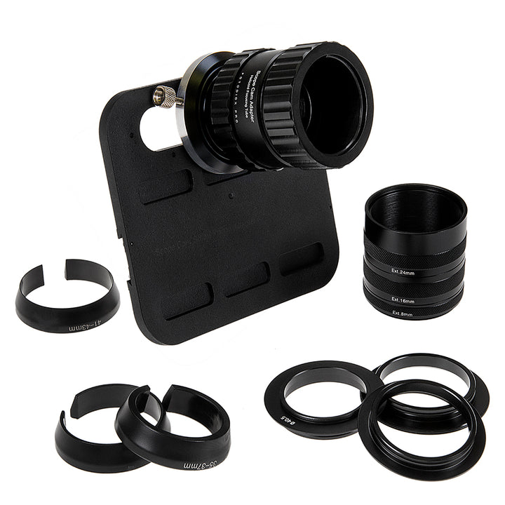 Scope Cam Adapter Kit - Camera and Smartphone Adapter for Scopes ...