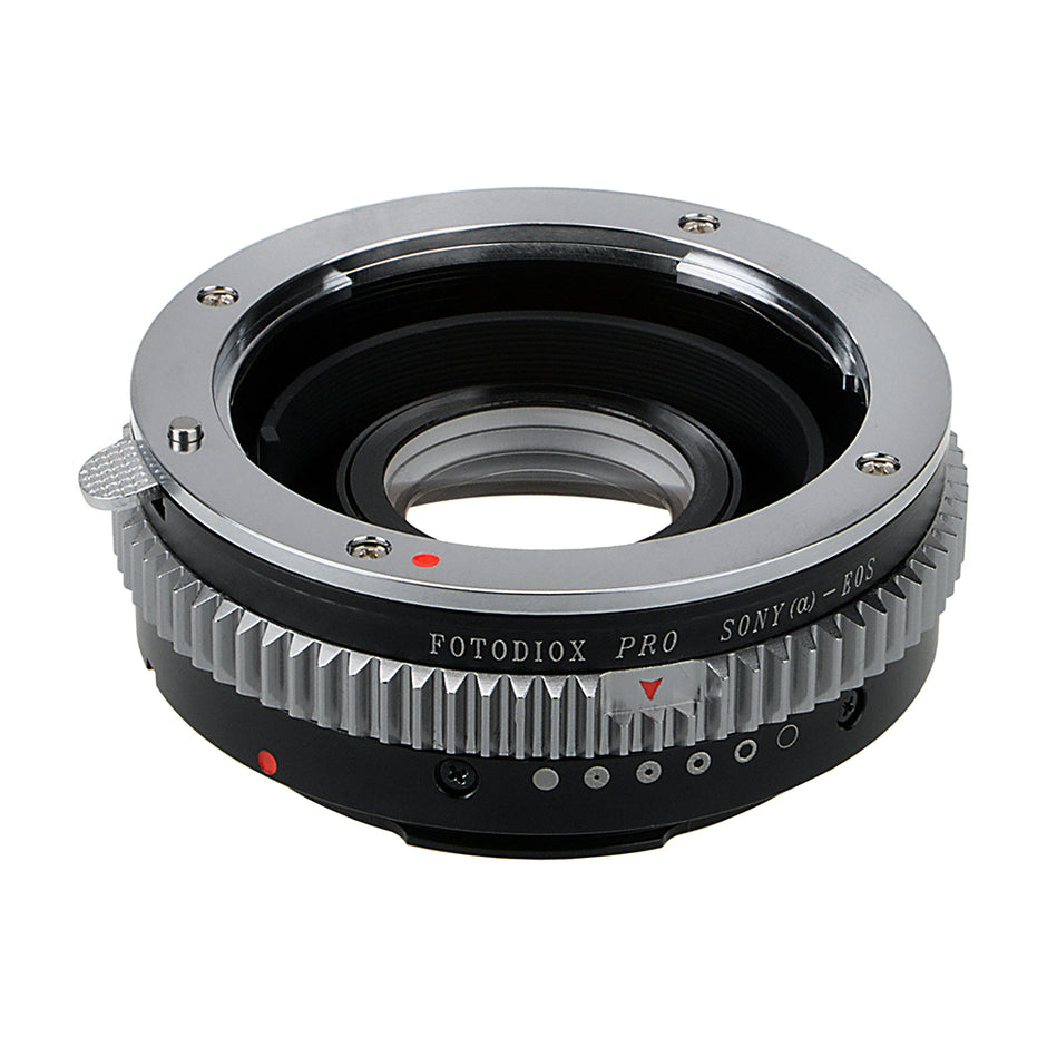 Sony/Minolta A-Mount SLR Lens to Canon EOS Mount SLR Camera Body ...